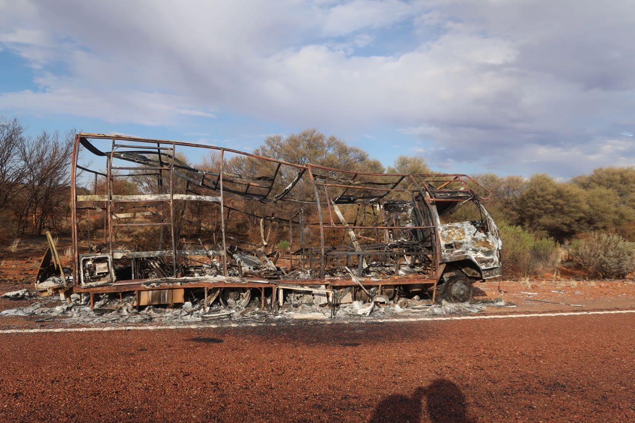 Marla Roadhouse, South Australia to Glendambo Roadhouse, South ...