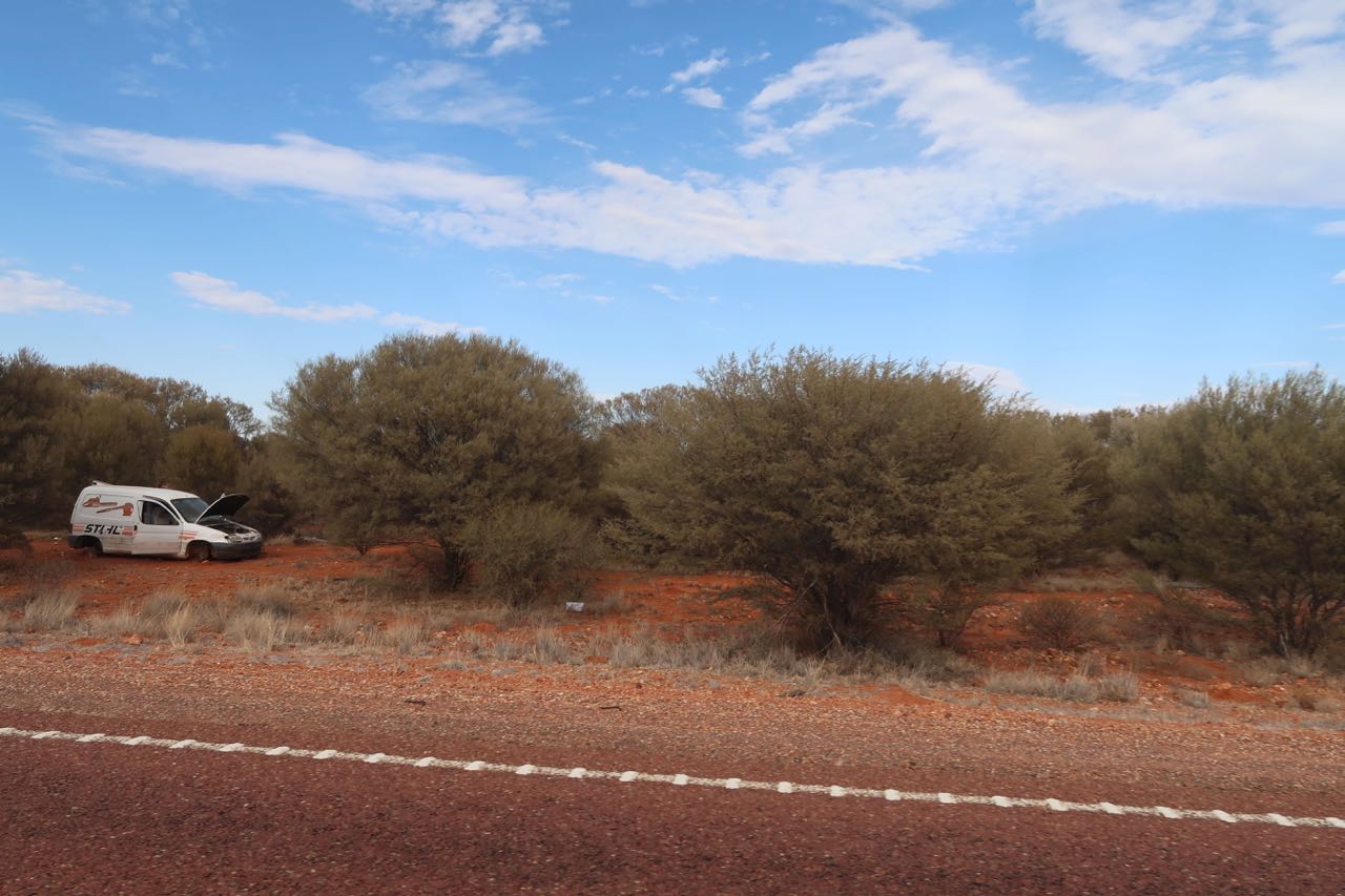 Marla Roadhouse, South Australia to Glendambo Roadhouse, South ...