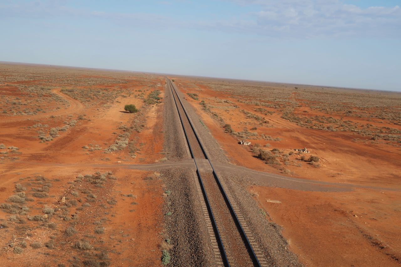 Glendambo Roadhouse, South Australia to Wudinna, South Australia ...