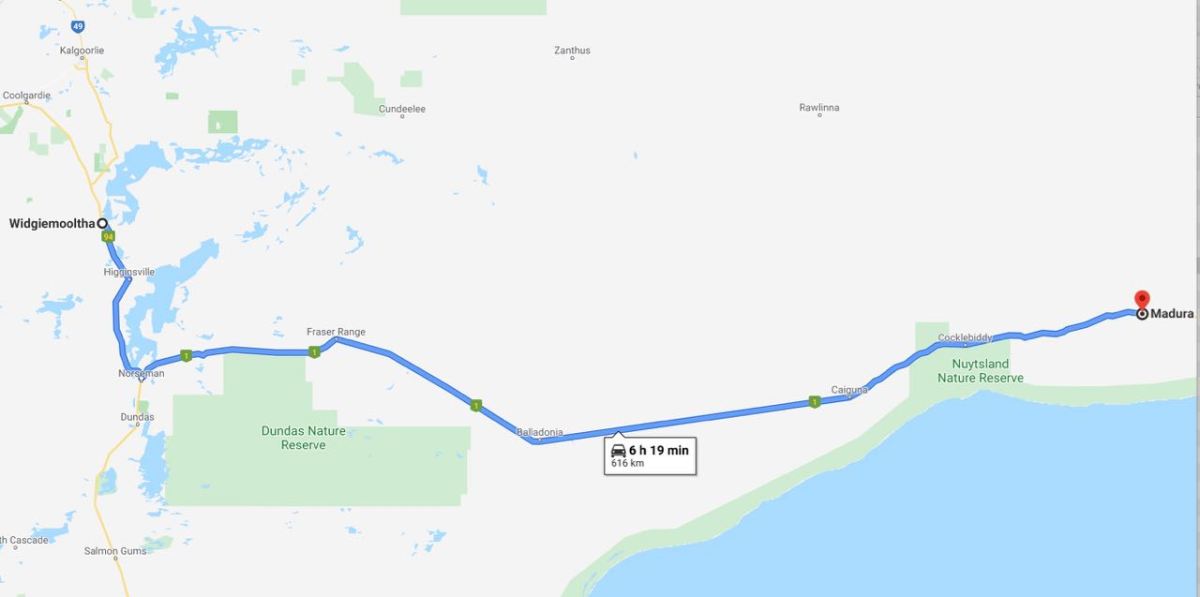 Widgiemooltha Roadhouse, WA to Madura Roadhouse, WA – Travels with my ...