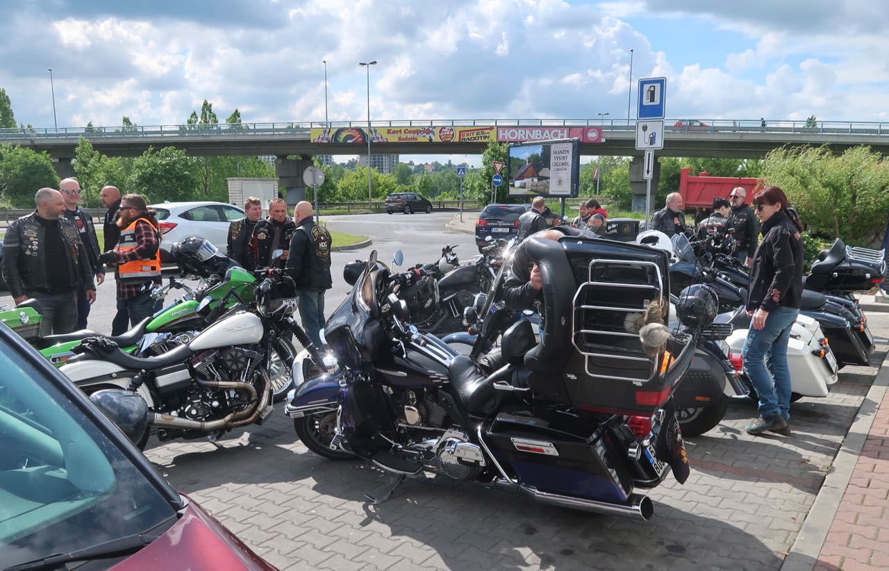 The “Sand Sculptures” of Písek – Travels with my Harley